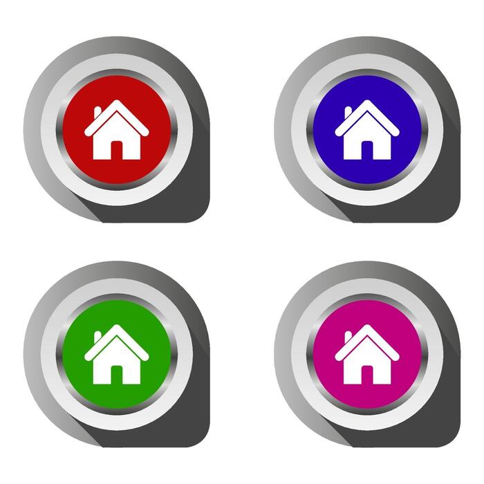 Home Button Vector Art, Icons, and Graphics for Free Download