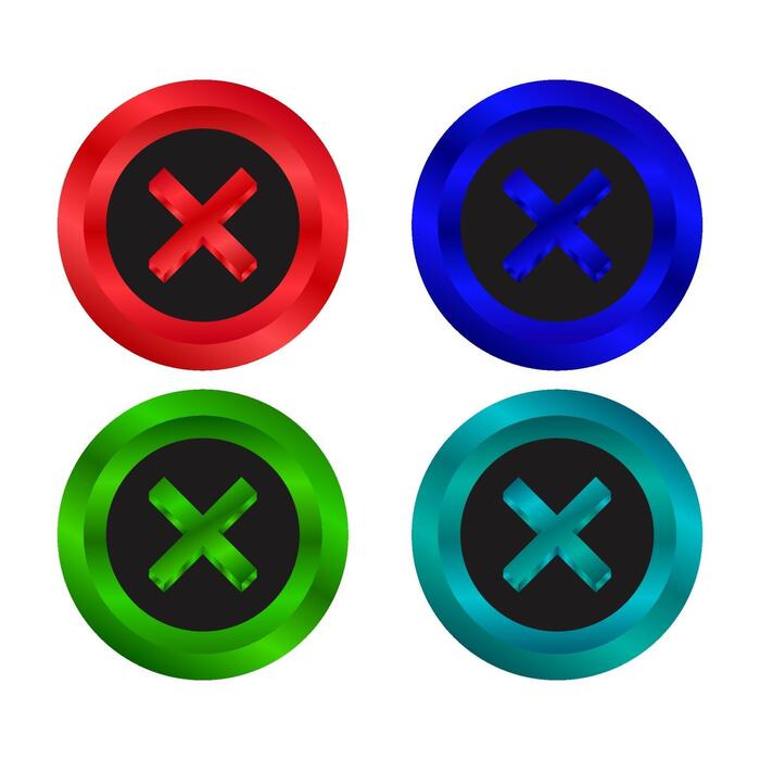 Close Button Vector Art, Icons, and Graphics for Free Download