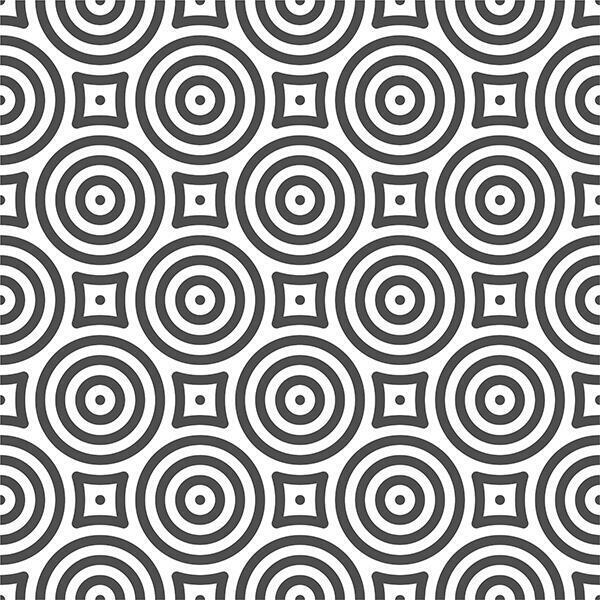 Geometric Circle Pattern Vector Art, Icons, and Graphics for Free Download