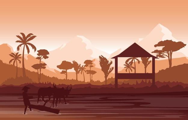Rice Field Vector Art, Icons, and Graphics for Free Download Rice Field Vector Art, Icons, and Graphics for Free Download