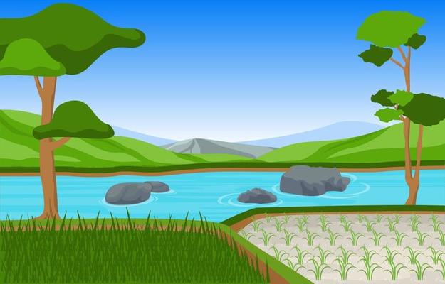 Rice Field Vector Art, Icons, and Graphics for Free Download Rice Field Vector Art, Icons, and Graphics for Free Download