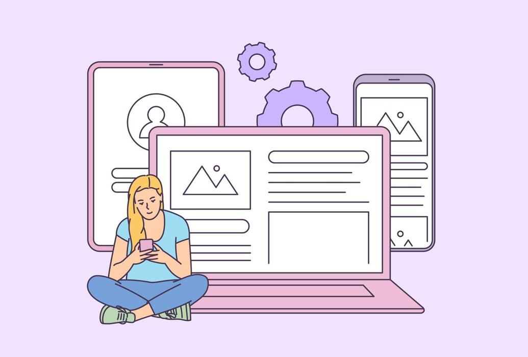 Multiple Devices Vector Art, Icons, and Graphics for Free Download