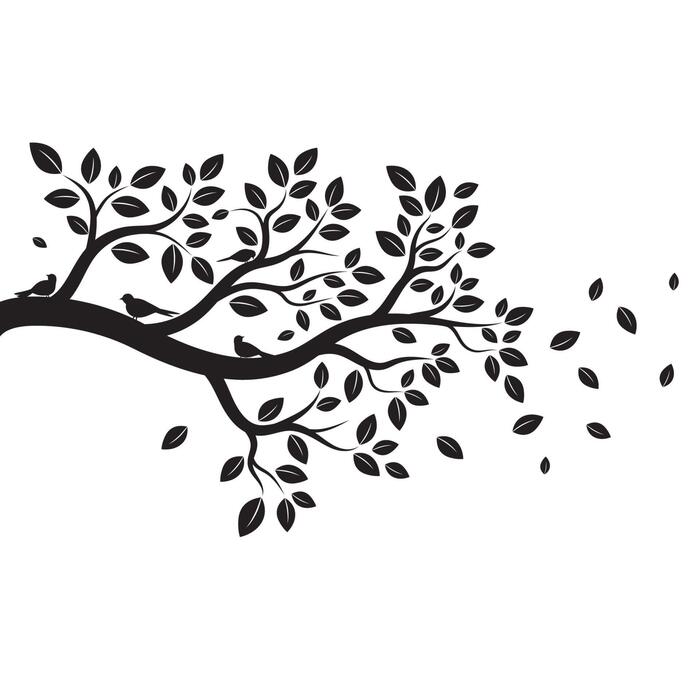 Tree Branch Vector Art, Icons, and Graphics for Free Download