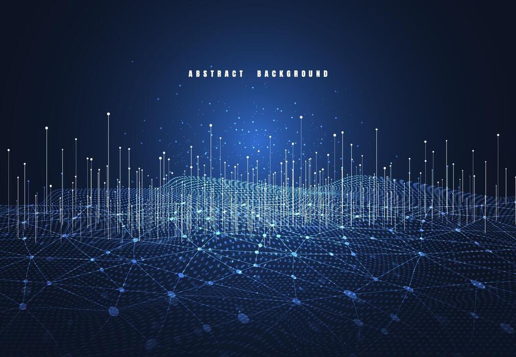 Big Data Abstract Vector Art, Icons, and Graphics for Free Download