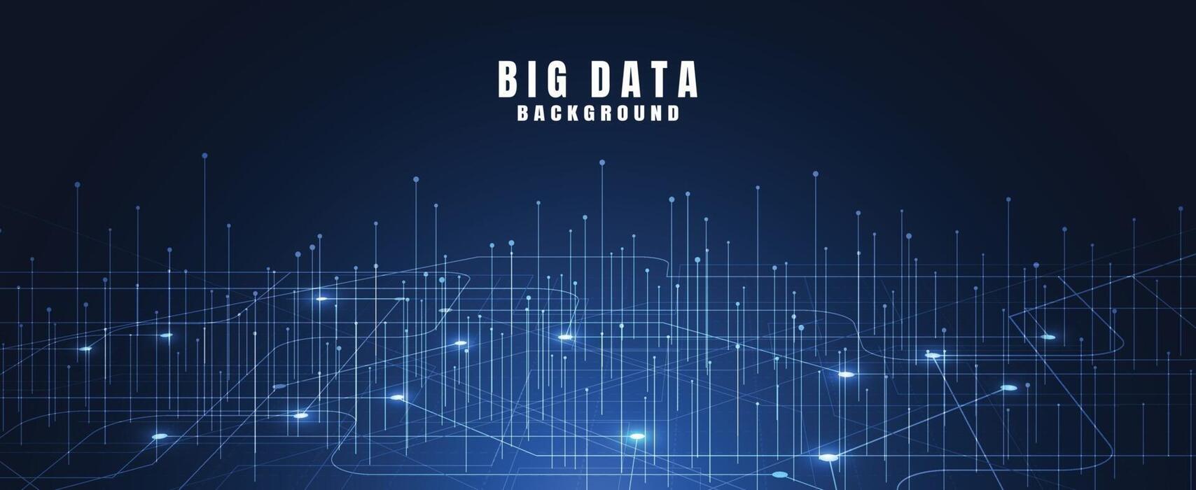 Big Data and Data Science Thin Line Icons 3252422 Vector Art at Vecteezy