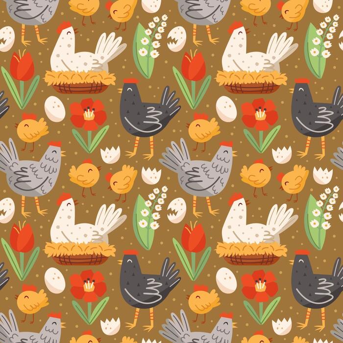 Farm Pattern Vector Art, Icons, and Graphics for Free Download