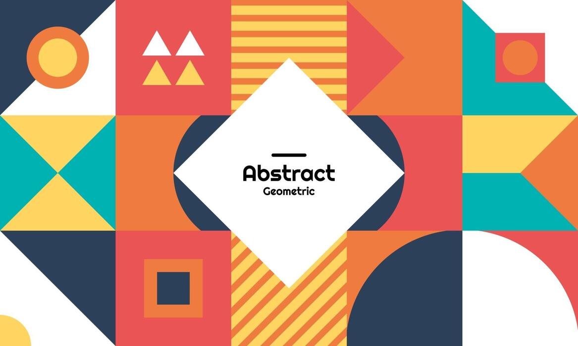 Page 2 | Abstract Geometric Background Vector Art, Icons, and Graphics ...