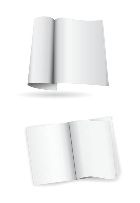 Magazine Cutout Vector Art, Icons, and Graphics for Free Download