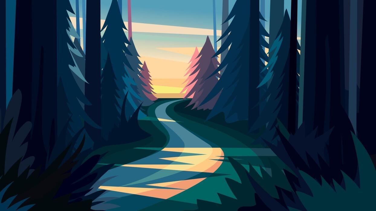 Forest Vector Art, Icons, and Graphics for Free Download