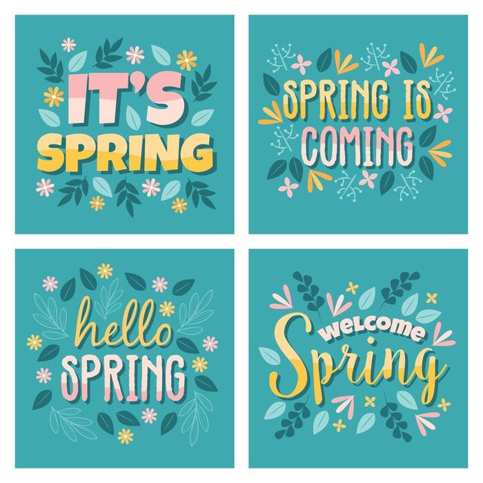 Spring Vector Art, Icons, and Graphics for Free Download