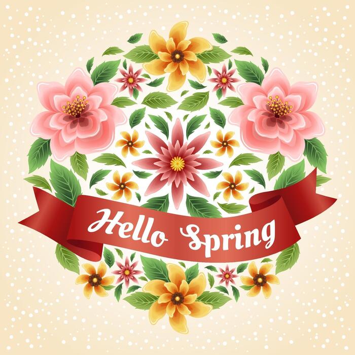 Page 6 | Spring Vector Art, Icons, and Graphics for Free Download