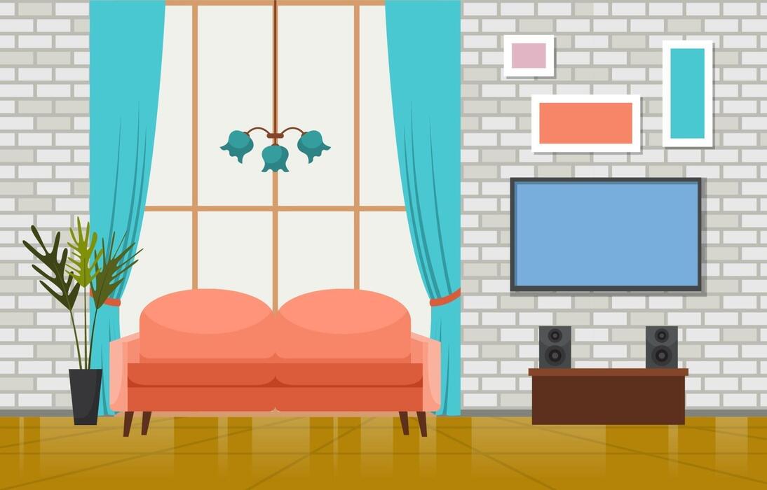 Living Room Vector Art, Icons, and Graphics for Free Download