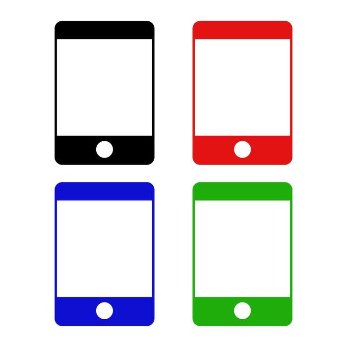 Realistic Smartphone Vector Art, Icons, and Graphics for Free Download