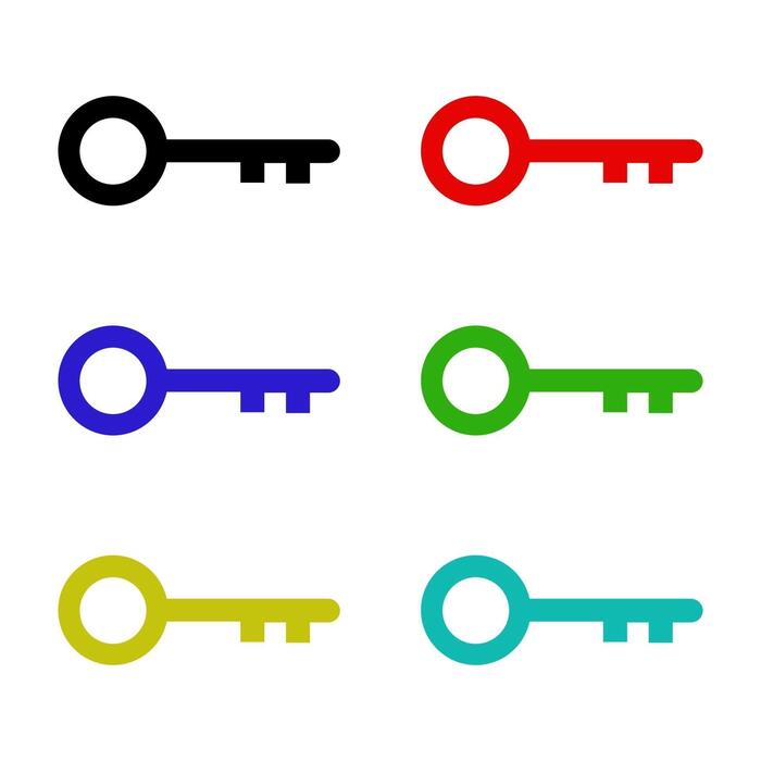 Key Vector Art, Icons, and Graphics for Free Download