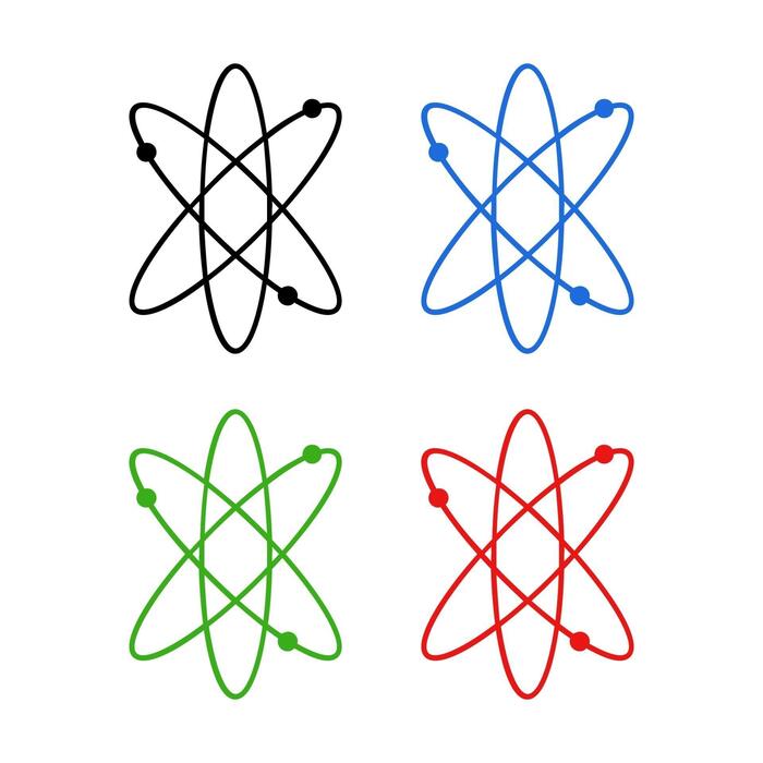 Atom Logo Vector Art, Icons, and Graphics for Free Download