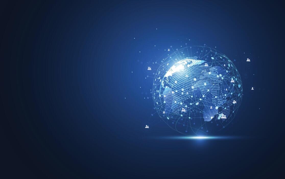 World Map Connection Vector Art Icons And Graphics For Free Download