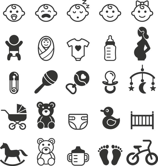 Baby Rattle Vector Art, Icons, and Graphics for Free Download