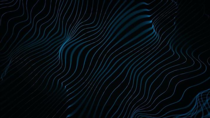 Abstract Network Mesh Waving Fx Background Loop 3403677 Stock Video At Vecteezy