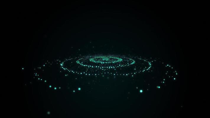 Particle Background Stock Video Footage for Free Download