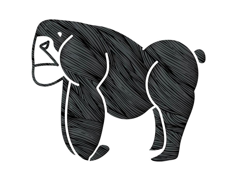 King Kong Vector Art, Icons, and Graphics for Free Download