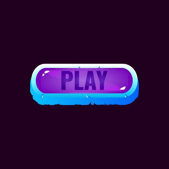 Play Game Button Vector Art, Icons, and Graphics for Free Download