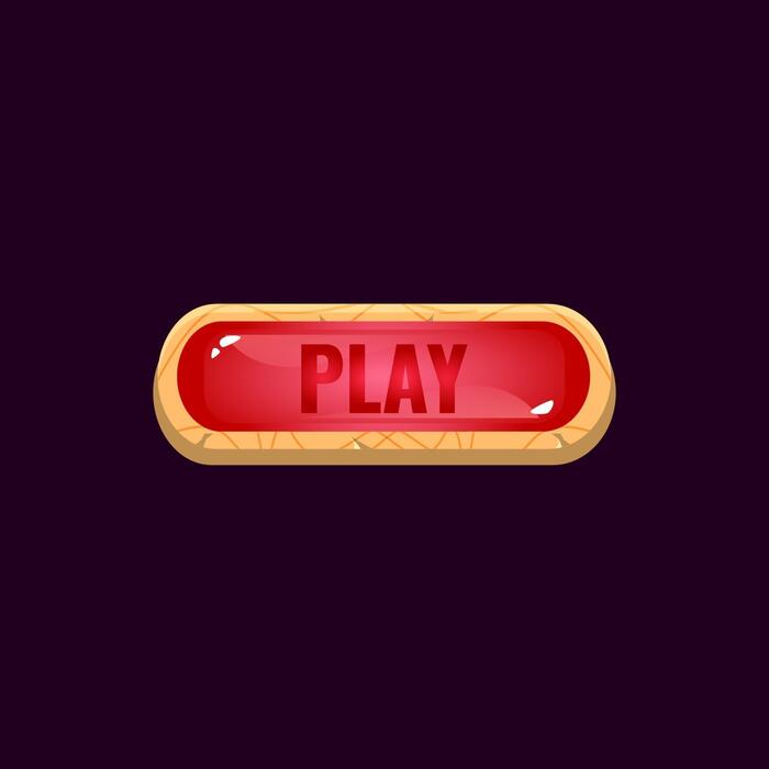 Play Game Button Vector Art, Icons, and Graphics for Free Download