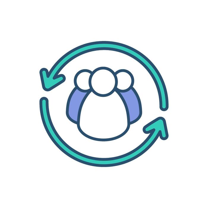 Collaboration Icon Vector Art, Icons, and Graphics for Free Download