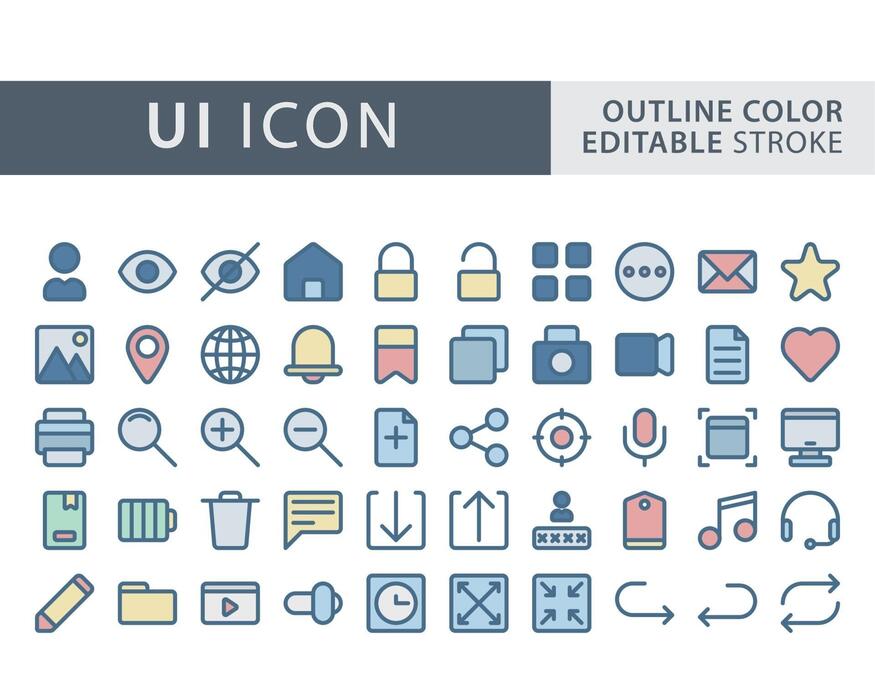 User Interface Vector Art, Icons, and Graphics for Free Download