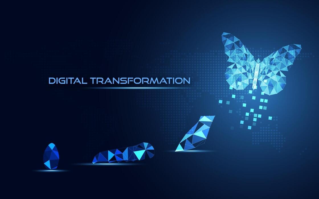 Digital Transformation Vector Art, Icons, and Graphics for Free Download