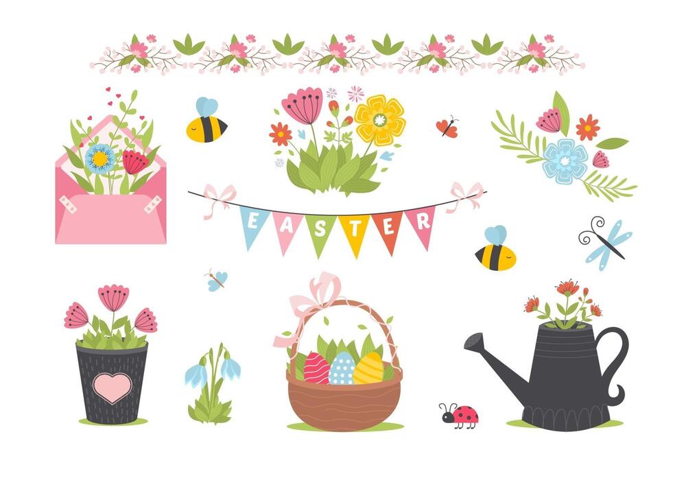 Spring Vector Art, Icons, and Graphics for Free Download