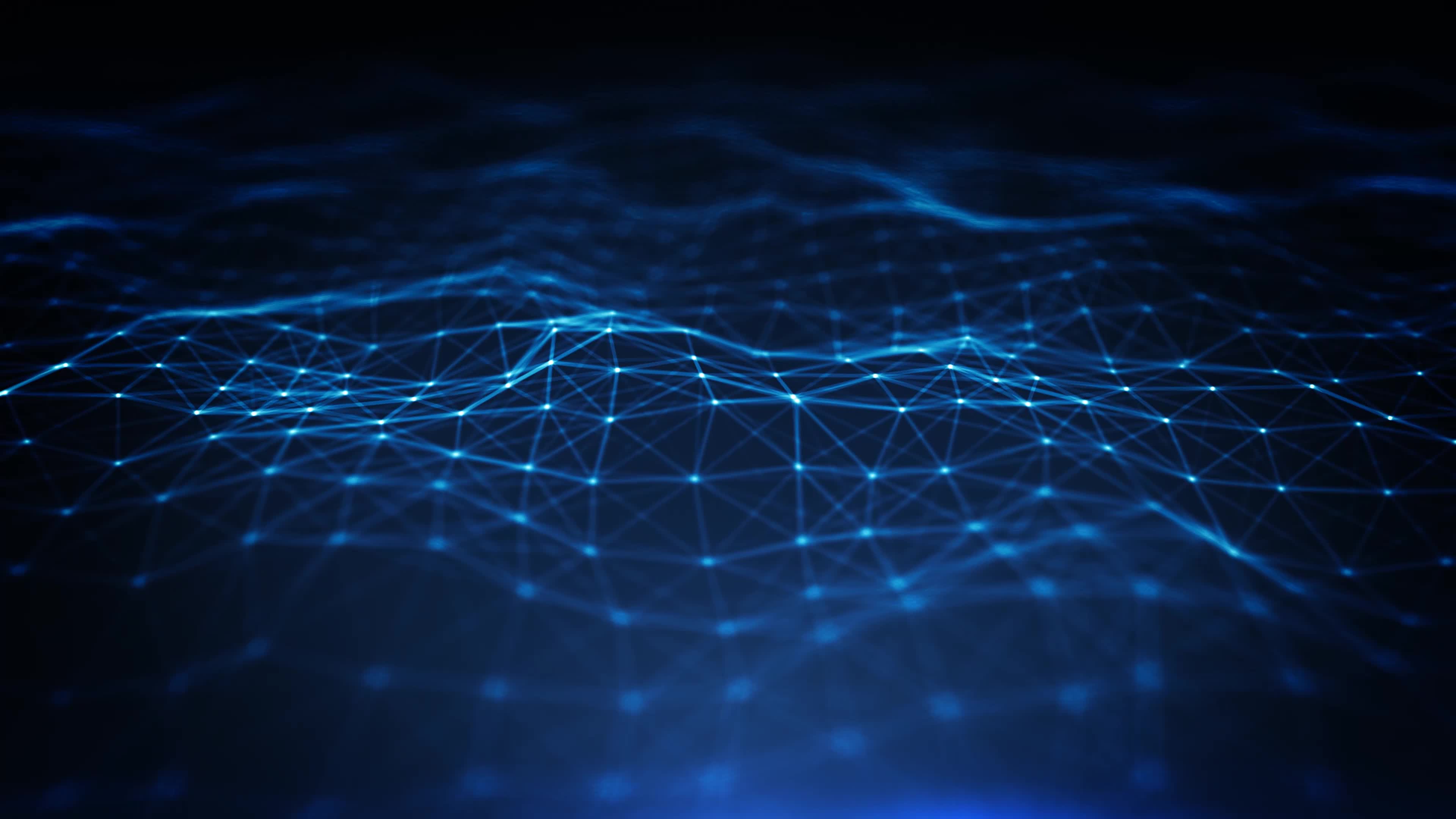 Abstract Plexus Digital Technology Background Loop 2143211 Stock Video at Vecteezy