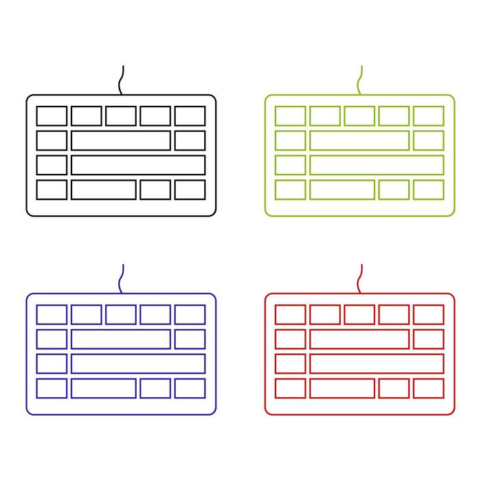 Keyboard Keys Vector Art, Icons, and Graphics for Free Download
