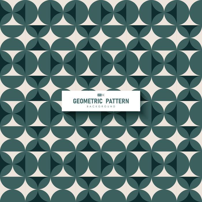 Geometric Circle Pattern Vector Art, Icons, and Graphics for Free Download