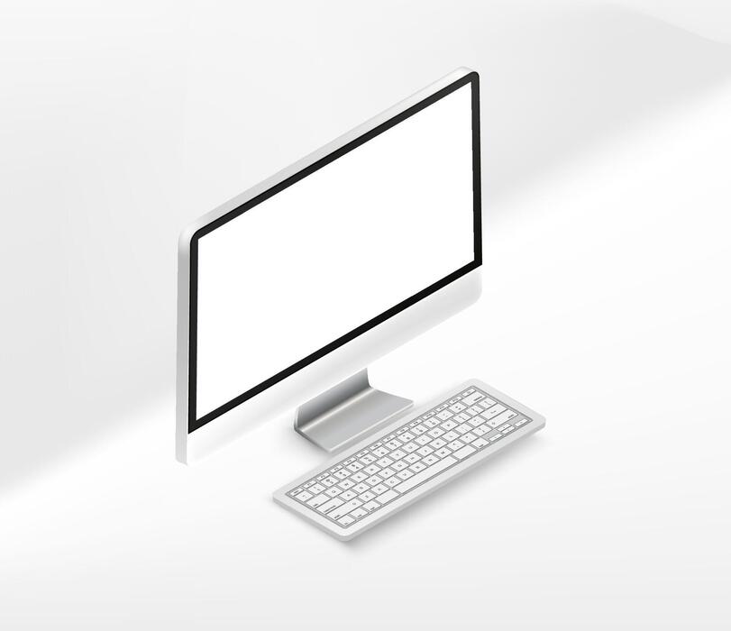 Computer 3d Vector Art, Icons, and Graphics for Free Download