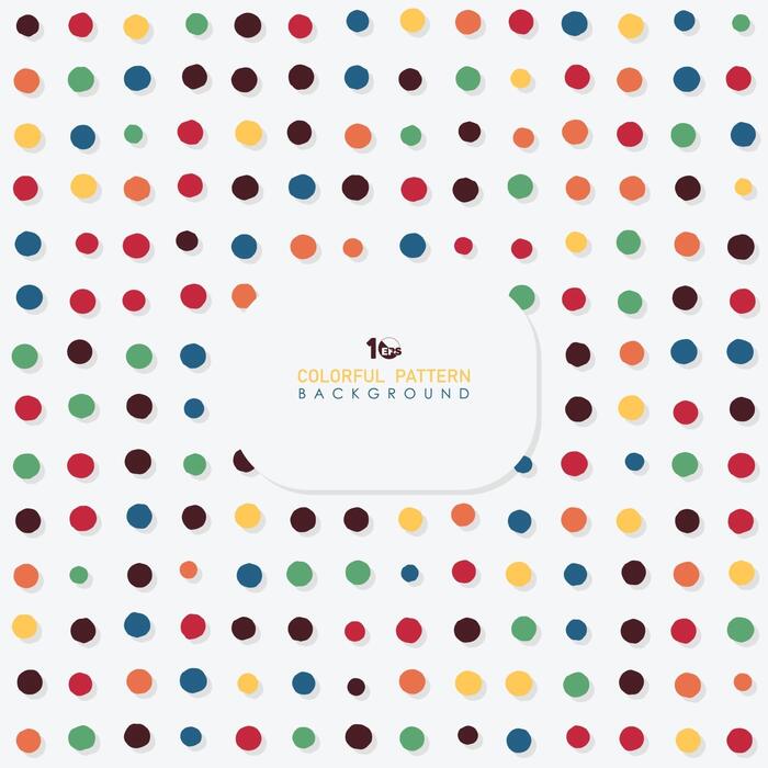 Colorful Dot Pattern Vector Art, Icons, and Graphics for Free Download