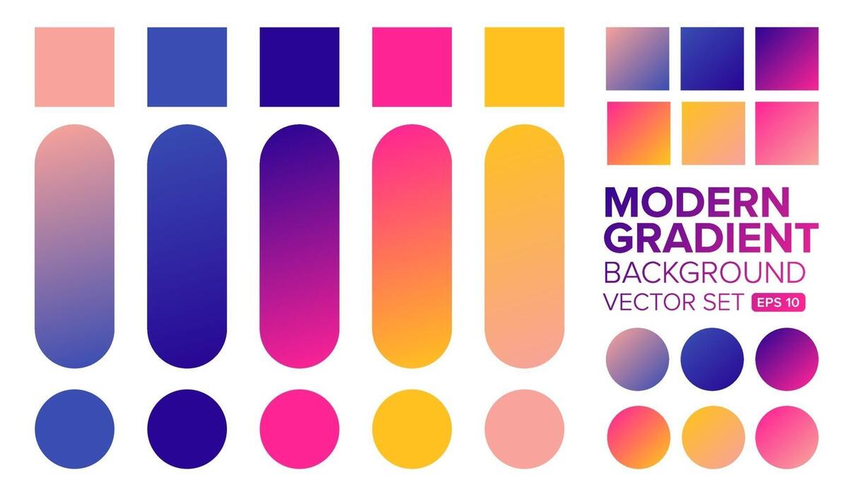 Smooth gradient background 2713505 Vector Art at Vecteezy