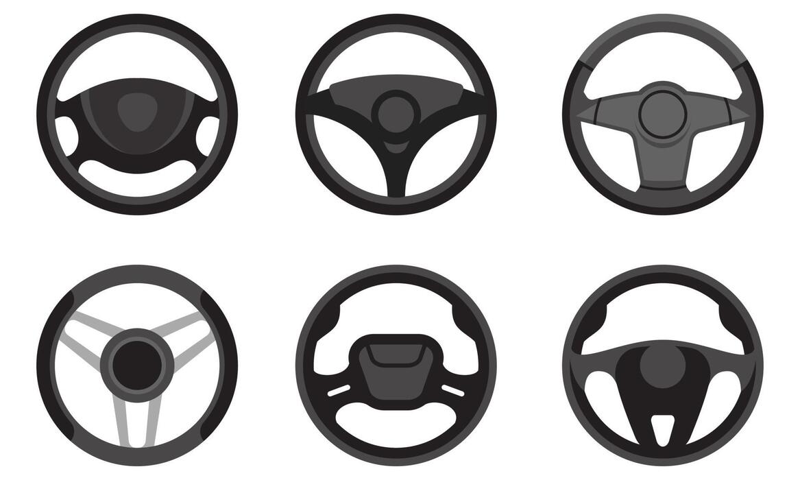 Steering Wheel Vector Art, Icons, and Graphics for Free Download