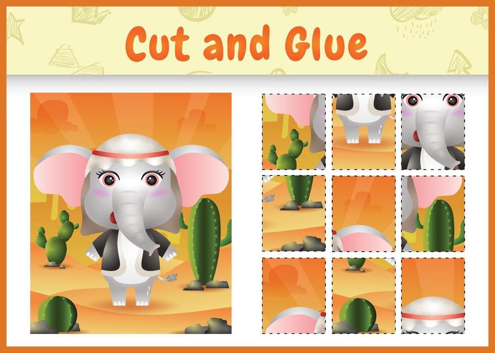 Elephant Coloring Page Vector Art, Icons, and Graphics for Free Download