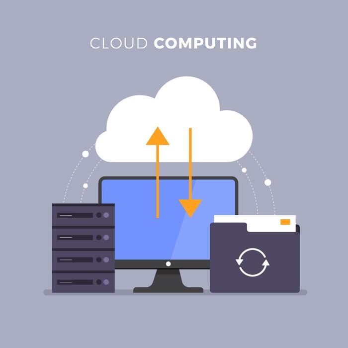 Cloud Computing Vector Art, Icons, and Graphics for Free Download