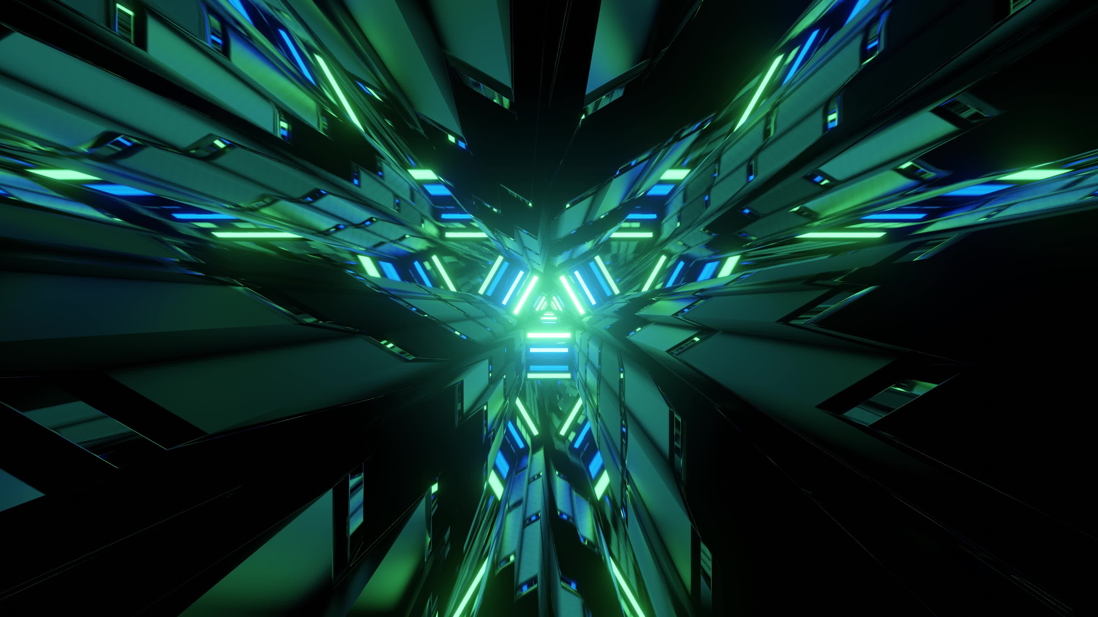 3 D Illustration Of Green Geometric Figures In Darkness 2176210 Stock 3-d-illustration-of-green-geometric-figures-in-darkness-2176210-stock