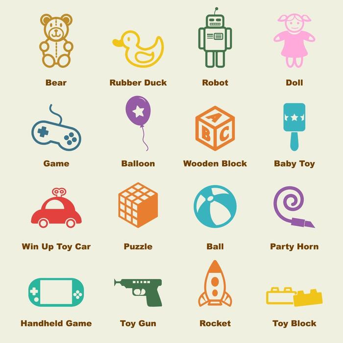 Page 3 | Toys Vector Art, Icons, and Graphics for Free Download