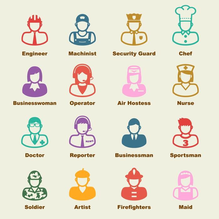 Page 2 | Occupation Vector Art, Icons, and Graphics for Free Download