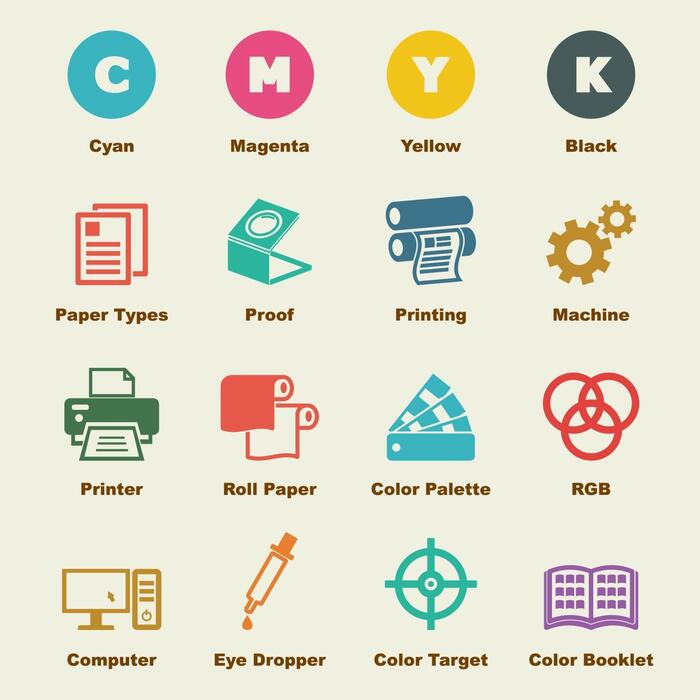 Offset Printing Vector Art, Icons, and Graphics for Free Download