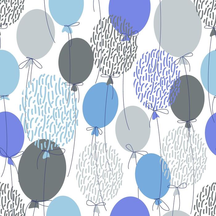 Balloon Pattern Vector Art, Icons, and Graphics for Free Download