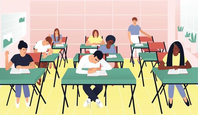 Classroom Vector Art Icons And Graphics For Free Download