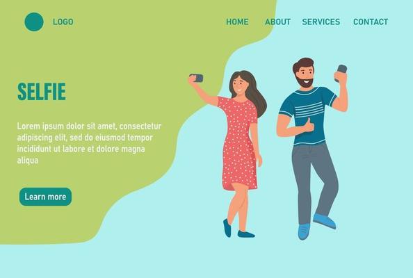 Selfie Vector Art Icons And Graphics For Free Download