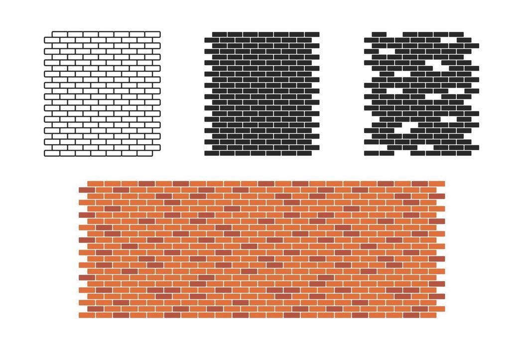 Brick Pattern Vector Art, Icons, and Graphics for Free Download