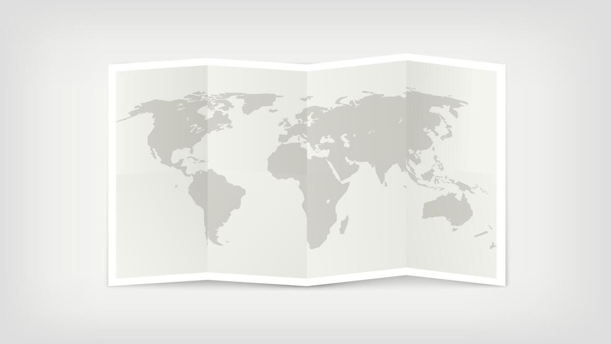Folded Map Vector Art, Icons, and Graphics for Free Download