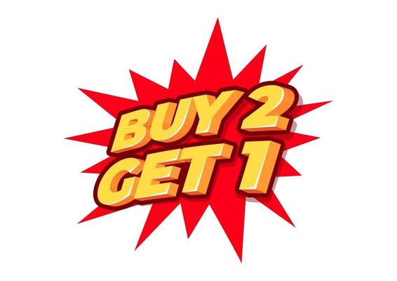Buy 2 Get 1 Vector Art, Icons, and Graphics for Free Download Buy 2 Get 1 Vector Art, Icons, and Graphics for Free Download