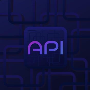 API, software integration, line icon 3420230 Vector Art at Vecteezy